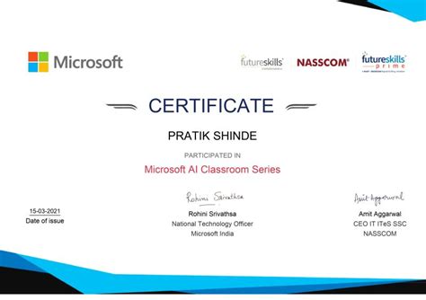 Pratik Shinde On Linkedin Ai4all Alwayslearning Microsoft