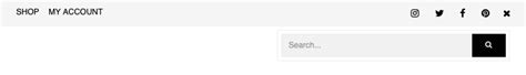 add a search form to the navigation in wordpress