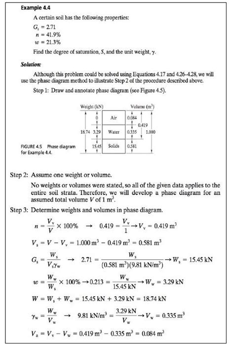 Solved Redo Example 4 4 In The Text Page 136 By Assuming