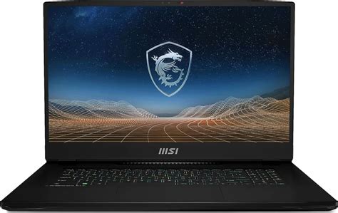 MSI CreatorPro X17 HX A13VKS 249IN Laptop 13th Gen Core I9 64GB 4TB