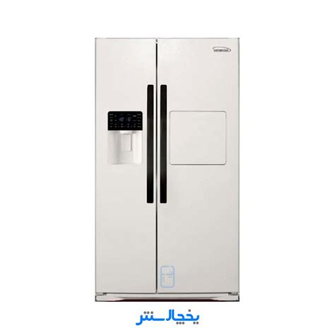 یخچال فریزر ساید بای ساید الکترواستیل مدل Infinity اینفینیتی Es52 سفید چرم