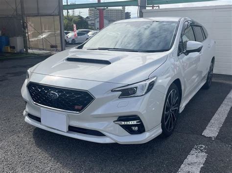 スバル レヴォーグ Stiスポーツ Ex ワンオーナー 純正エアロ コンビレザーシートの中古車｜グーネット中古車
