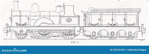 The `901 Class` N E R Locomotive Editorial Photo Image Of Grouping