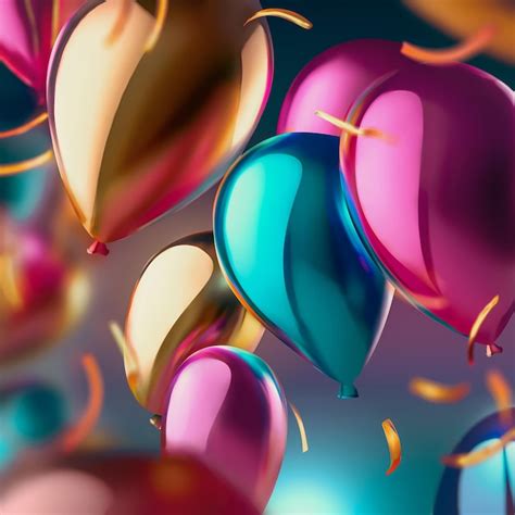 Premium Photo Bright Abstract Festive Background