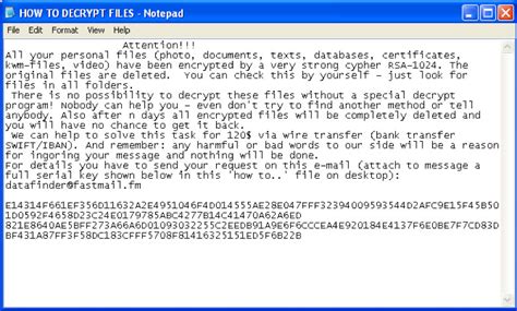 Gpcode Ransomware Knowbe4