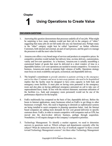 Operations Management Processes And Supply Chains 12th Edition