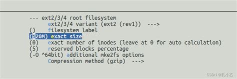 根文件系统编译报错：maybe you need to increase the filesystem size br2 target