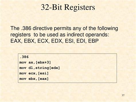 PPT Using The Assembler PowerPoint Presentation Free Download ID