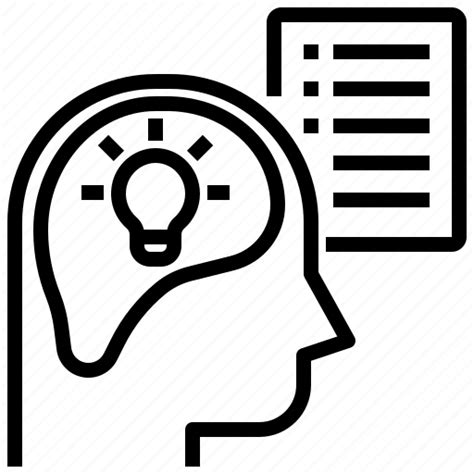 Deductive Reasoning Brain Idea Psychology Icon Download On Iconfinder