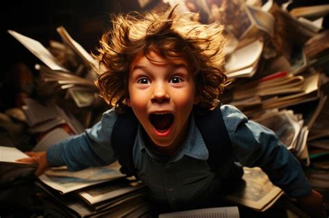Premium Photo Embracing A New Year Of Learning With A Leap