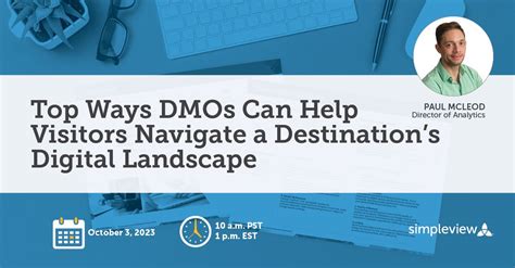 Simpleview On Linkedin Webinar Travel Localbusinesses