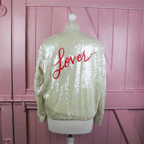 Taylor Swift Lover Era Concert Jacket The Movies Jackets