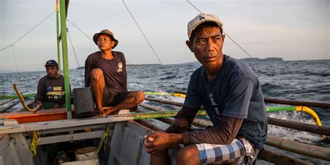 A Fisherman And The Sea Rare