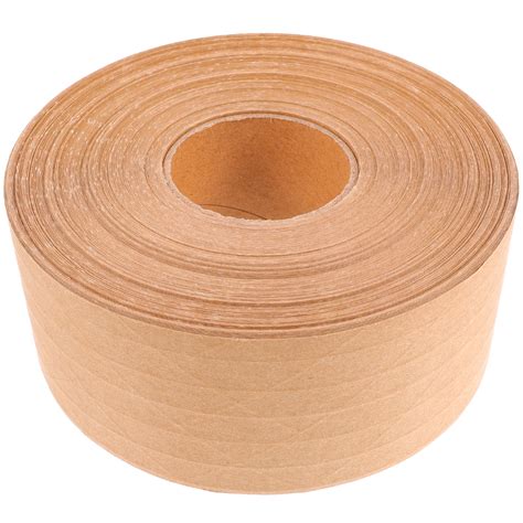 Eease 1 Roll Brown Paper Packing Tape T Box Packing Tape Writable