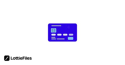 Free Credit Card Animation By Rajan Lottiefiles