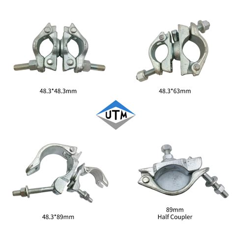 China Scaffold Coupler Types Manufacturers Scaffold Coupler Types