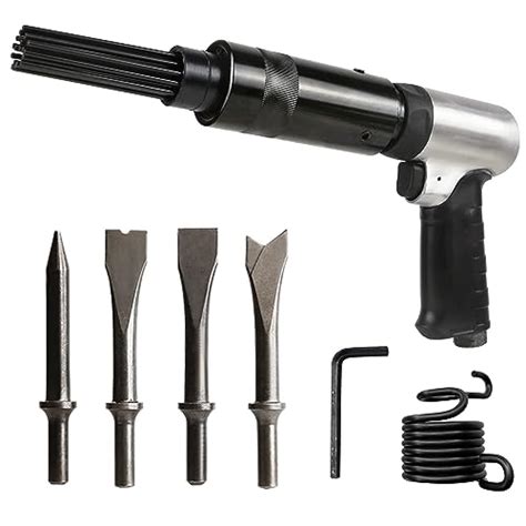 I Tested The Incredible Power Of An Electric Scaler Needle Gun Heres