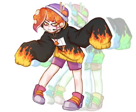 Splatoon Oc Damian By Cambercut On Deviantart