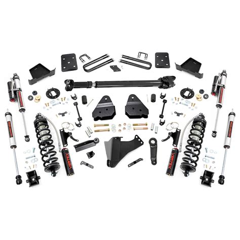 Rough Country Suspension Coilover Conversion Lift Kit Ford Super Duty RCF