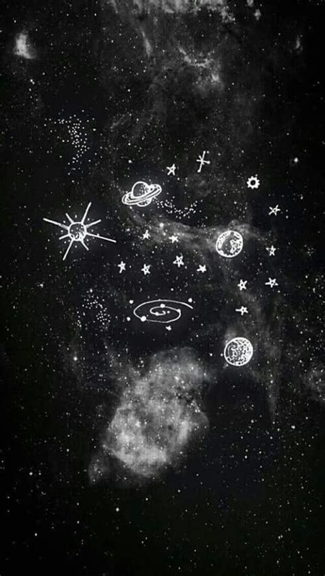 Black Galaxy Tumblr Backgrounds