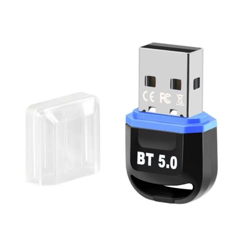 Usb адаптер Bluetooth 5 0 приемник для портативного ПК Bt передатчик