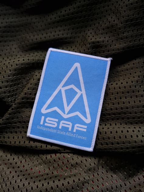 Ace Combat Isaf Morale Patch By Feicorp On Deviantart