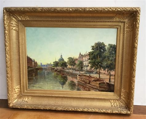 Proantic MASCART Gustave 1834 1914 Delfshaven