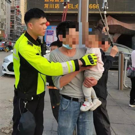 接连多起小孩走失河源交警提醒家长注意防范 孩子 铁骑 家人