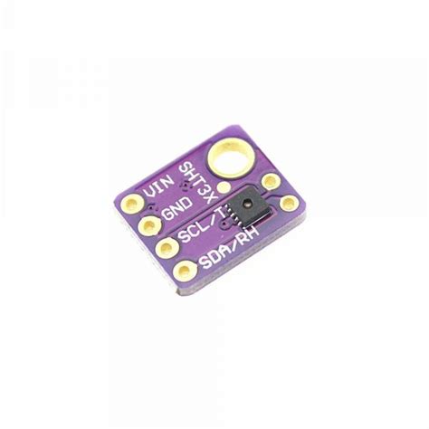 Gy Sht31 D 數位型 I2c 通訊 溫濕度感測器模組 台灣物聯科技 Taiwaniot