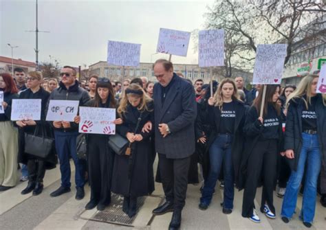 Сестрата на Фросина на протестот во Кавадарци побара да одговараат и