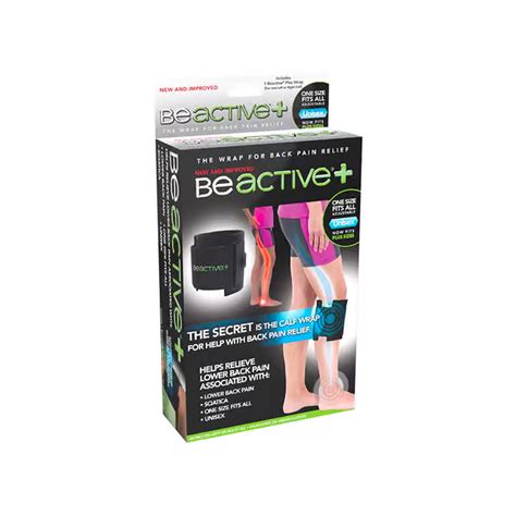 Beactive Plus Instant Relief Acupressure Calf Brace For Sciatic Nerve