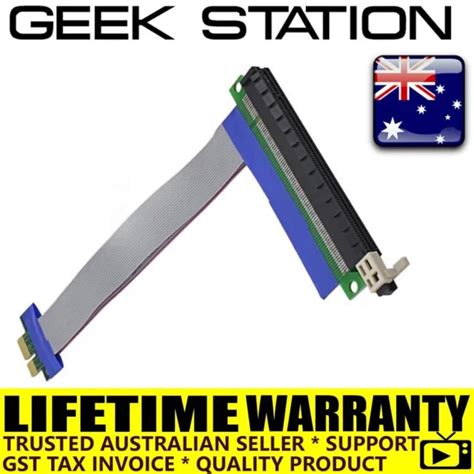 PCI E PCI EXPRESS X To X Riser Card Extension Adapter Cable PicClick AU