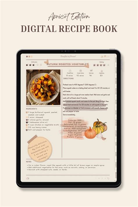 Digital Recipe Book For Goodnot Homemade Recipe Books Digital Recipe