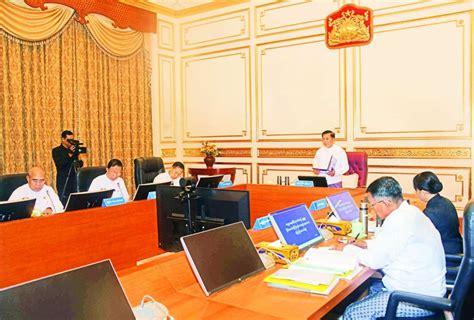 ယခုဘဏ္ဍာနှစ်အတွင်း ပြည်ထောင်စုတစ်ဝန်းလုံး၌ ငွေကျပ်ဘီလျံ ၈ဝဝဝ ကျော် အခွန် ကောက်ခံရရှိရန် နစက လျာထား