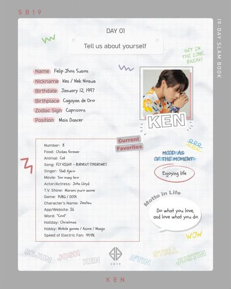 Slam Book Design Aesthetic