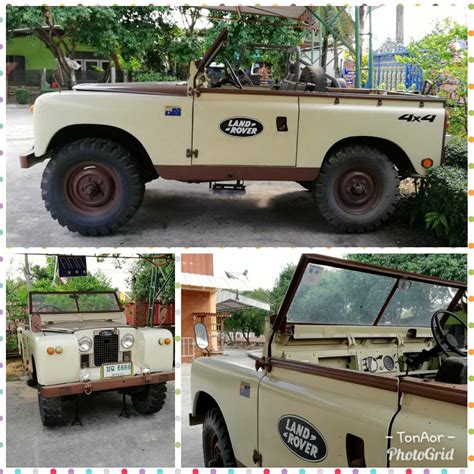 ฝากขายรถ Land Rover กระบะช่วงสั้น Tewins Motorcars