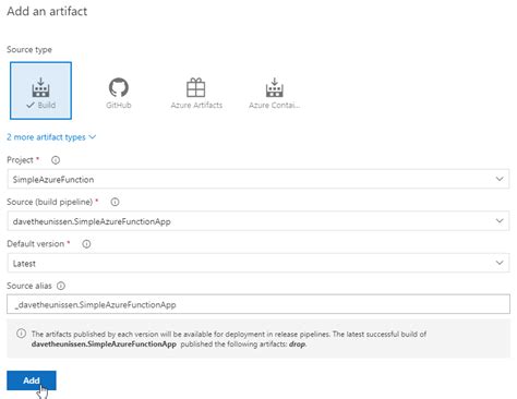 Azure Devops Pipelines Github And Azure Functions Dave Theunissen