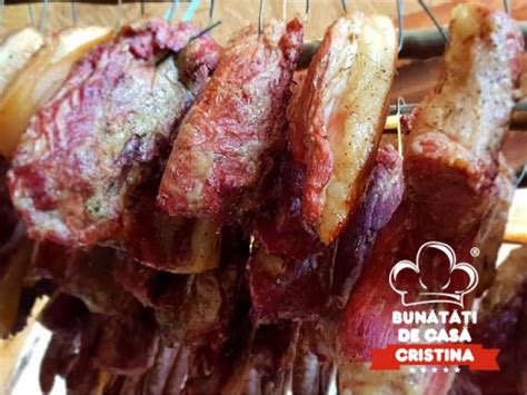 Ceafa Afumata De Mangalita Bunatati De Casa Cristina
