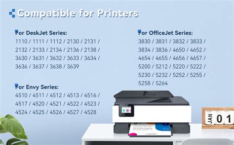 63xl Ink Cartridge Black Replacement For Hp 63xl Black Ink Cartridge