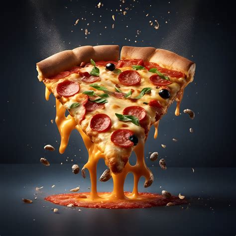 Fiery Luscious Pizza Ai Generated Artwork Nightcafe Creator