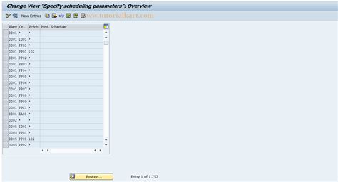 opu3 sap tcode production order control parameters