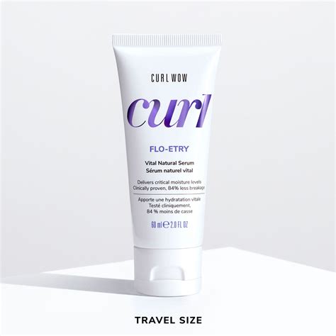 Curl Wow Flo Etry Hydrating Smoothing Curly Hair Serum Color Wow Uk