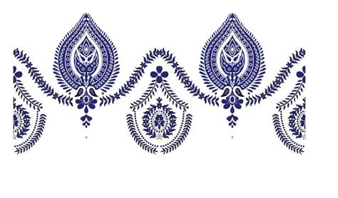Ethnic Pattern Design For Print And Digital Art