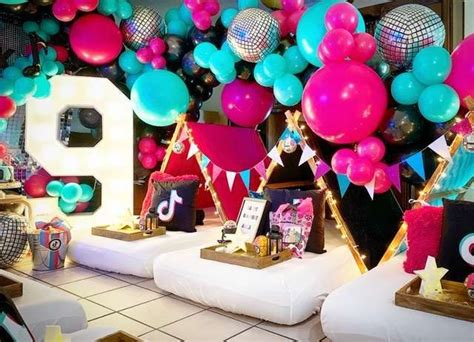 Tiktok Sleepover 14th Birthday Party Ideas Slumber