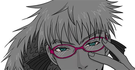 ギャグマンガ日和 眼鏡なフィッシュ竹中さん 嵩水トラジのマンガ フィッシュ竹中 Pixiv
