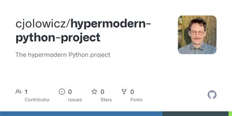 github cjolowicz hypermodern python project the hypermodern python