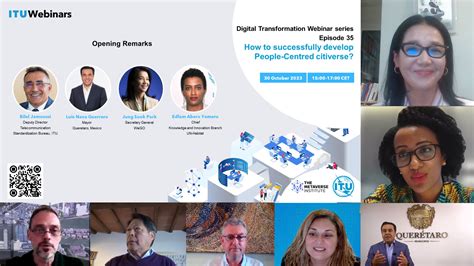 Wego Secretary General Gave An Opening Remark At The Un Itu Webinar