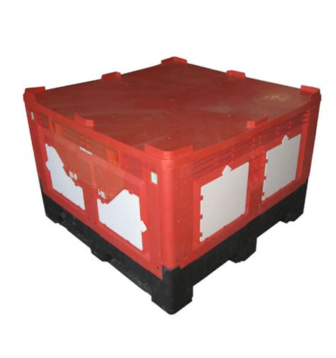 Collapsible Bin Lid Daywalk