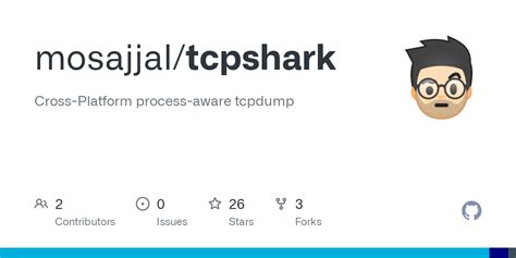 github mosajjal tcpshark cross platform process aware tcpdump