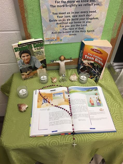 Classroom Prayer Corner Artofit